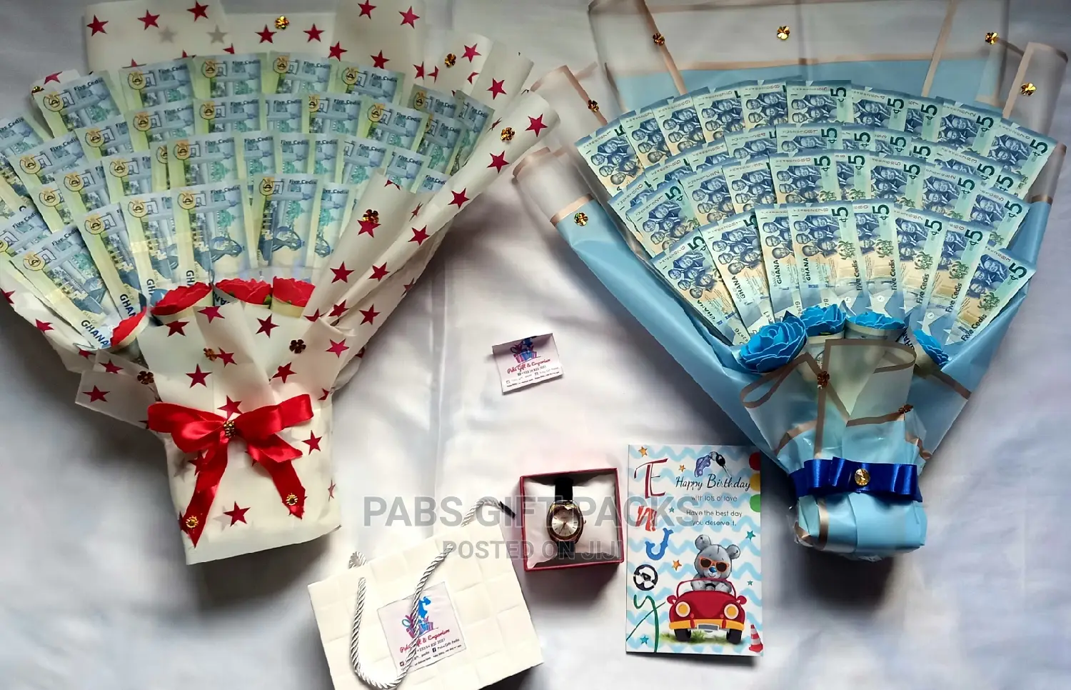 Beautiful Money Bouquet/Box/Cake And Surprise Gifts in East Legon ...