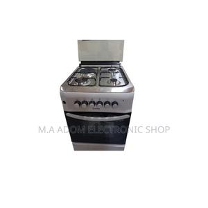 4 Burner SIGMA Both Electric LPG Cooker With Oven Grill in Adabraka ...