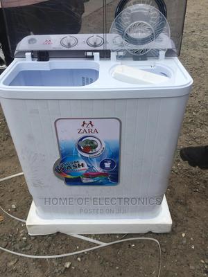 Neatly Sealed Zara 7KG Semi Auto Twin Tub Washing Machine in Circle ...