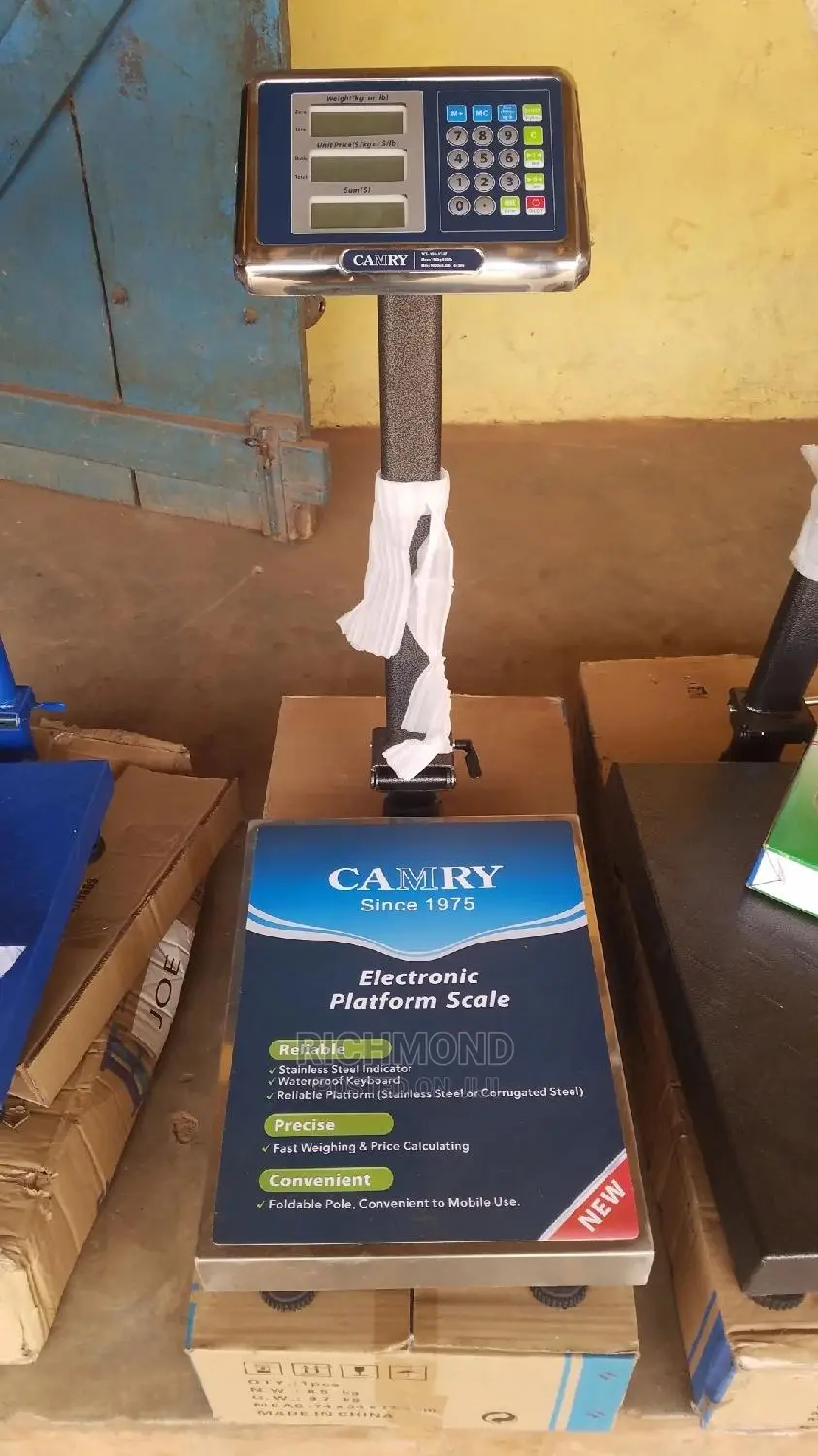 Camry 150kg and 300kg Foldable Digital Scale in Techiman Municipal ...