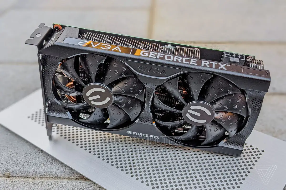 Evga Geforce Rtx 3060 12gb Vram Xc Black – Built For Msrp for sale ...