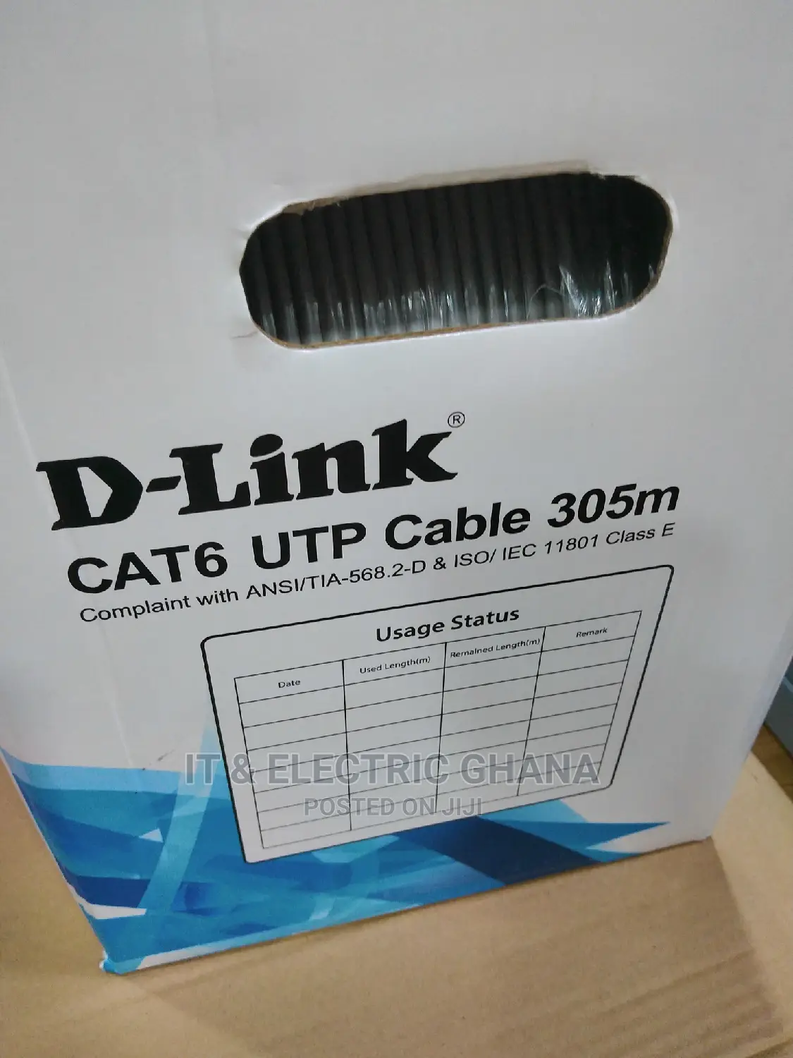 D-link Cat6 UTP Cable 305m in Dworwulu - Electrical Equipment, It And ...