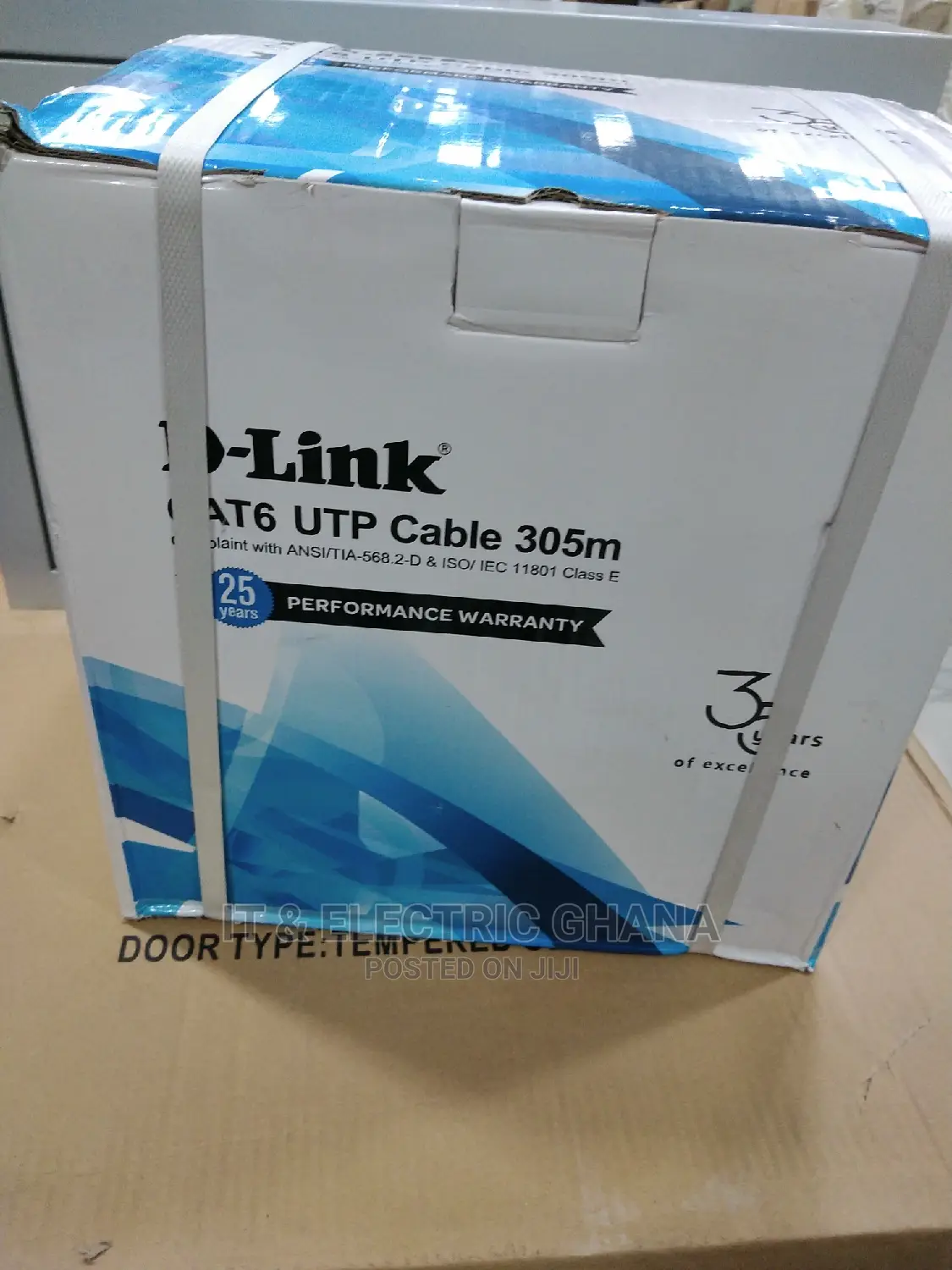 D-link Cat6 UTP Cable 305m in Dworwulu - Electrical Equipment, It And ...