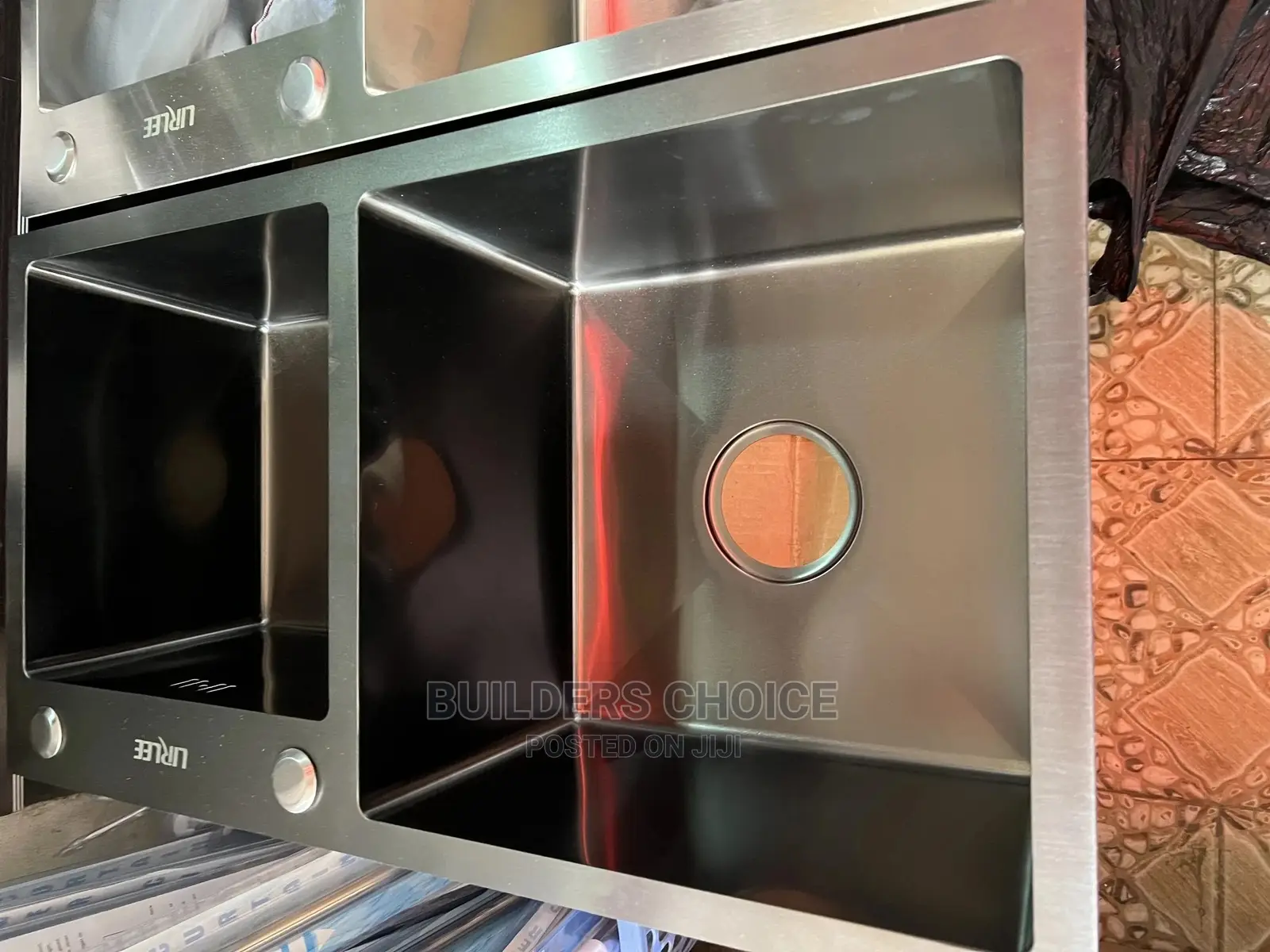 Cabinet Kitchen Sink (Double Italy) in Accra Metropolitan - Plumbing ...