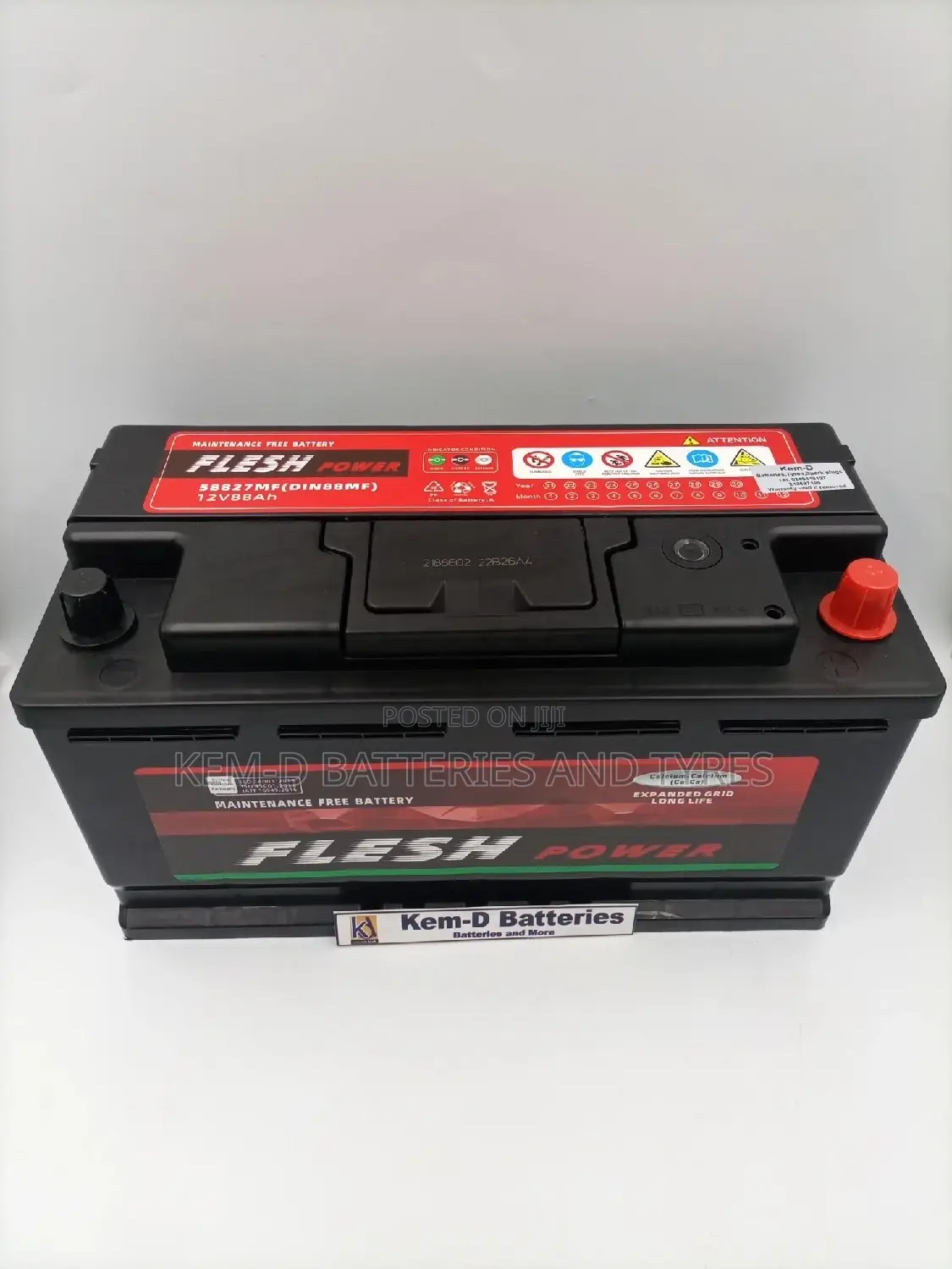 17 Plates Battery Batteries for sale - Kem-D Batteries and Tyres Price ...