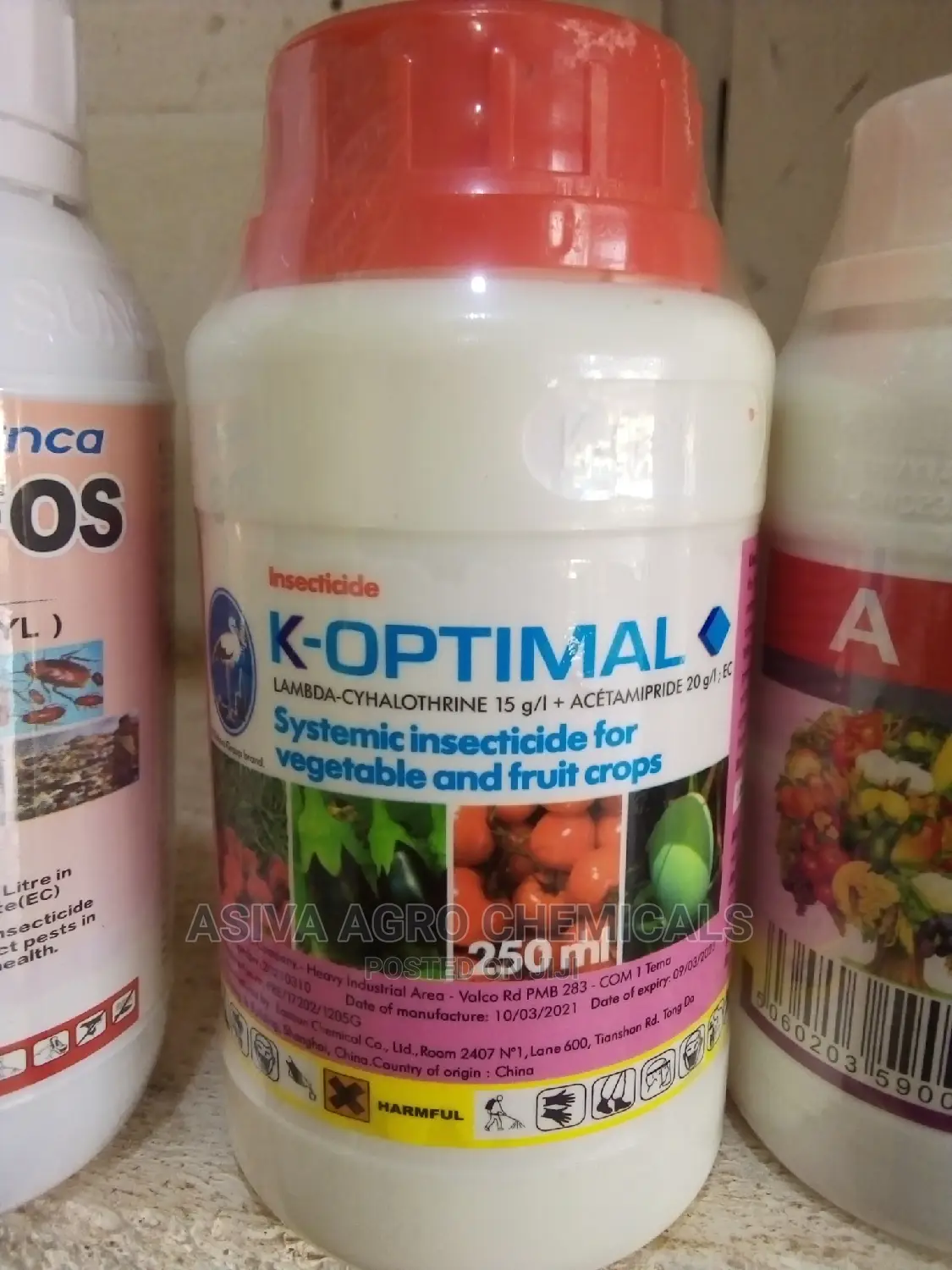 Pesticide and Insecticide in Adenta - Feeds, Supplements & Seeds, Asiva ...