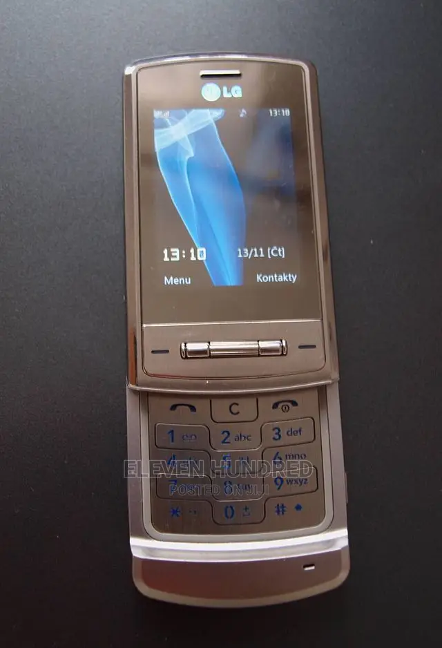 LG KE970 Shine Silver in Accra Metropolitan - Mobile Phones, Eleven ...
