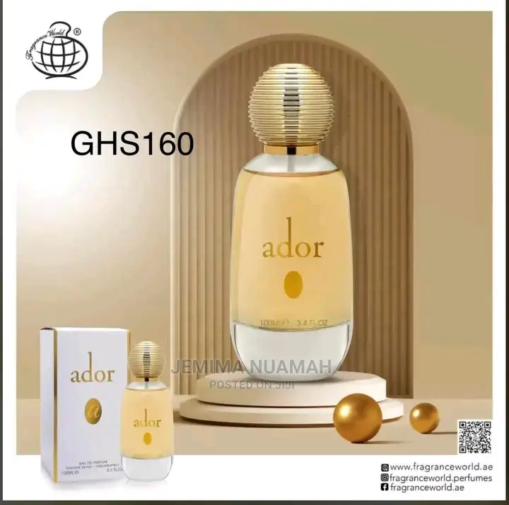 Ador Perfume in Accra Metropolitan - Fragrances, Jemima Nuamah | Jiji ...