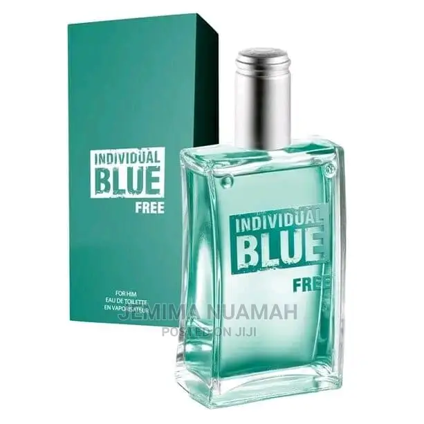 Individual Blue Perfume in Sowutwuom - Fragrances, Jemima Nuamah | Jiji ...