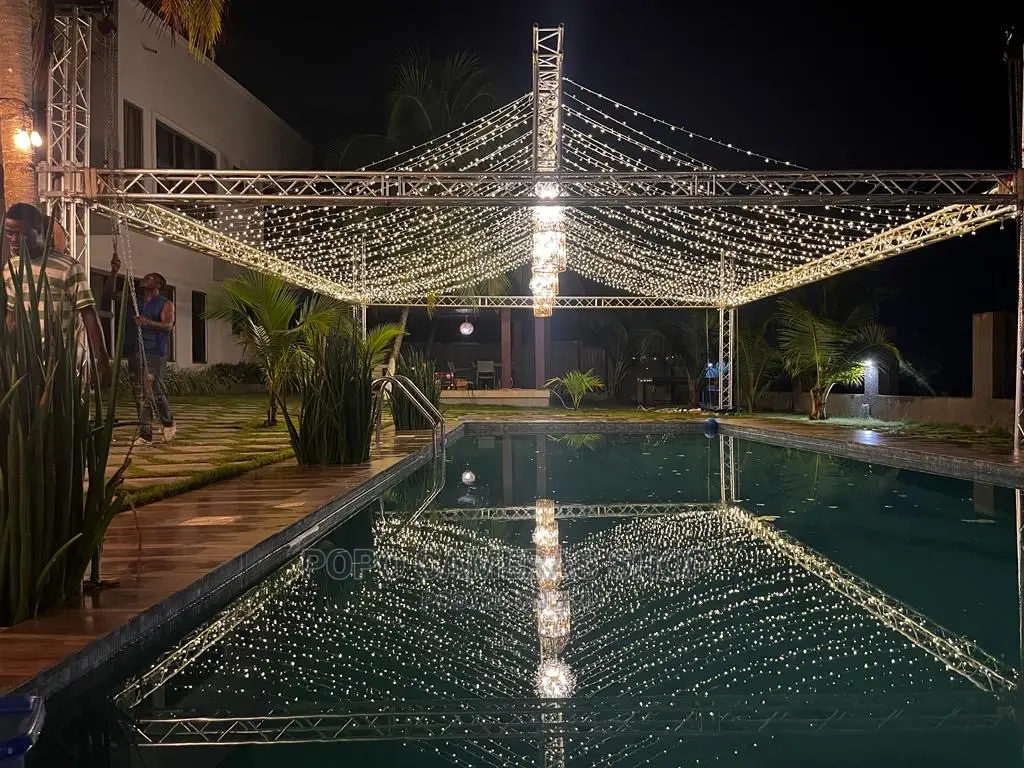 Trusses Set Up and Lighting Rentals in Lapaz - Party, Catering & Event ...
