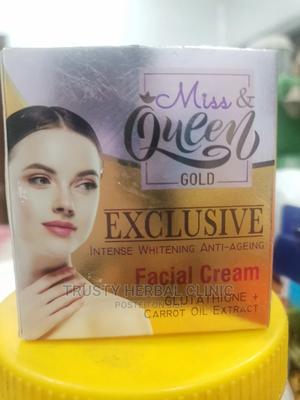 Miss Queen Gold Facial Cream(Pimples,Freckles N Blackness) in Accra ...