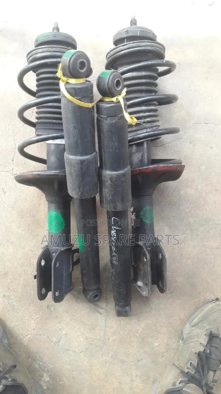 Daewoo Matiz 3 Front and Back Shock Absorbers in Accra Metropolitan ...