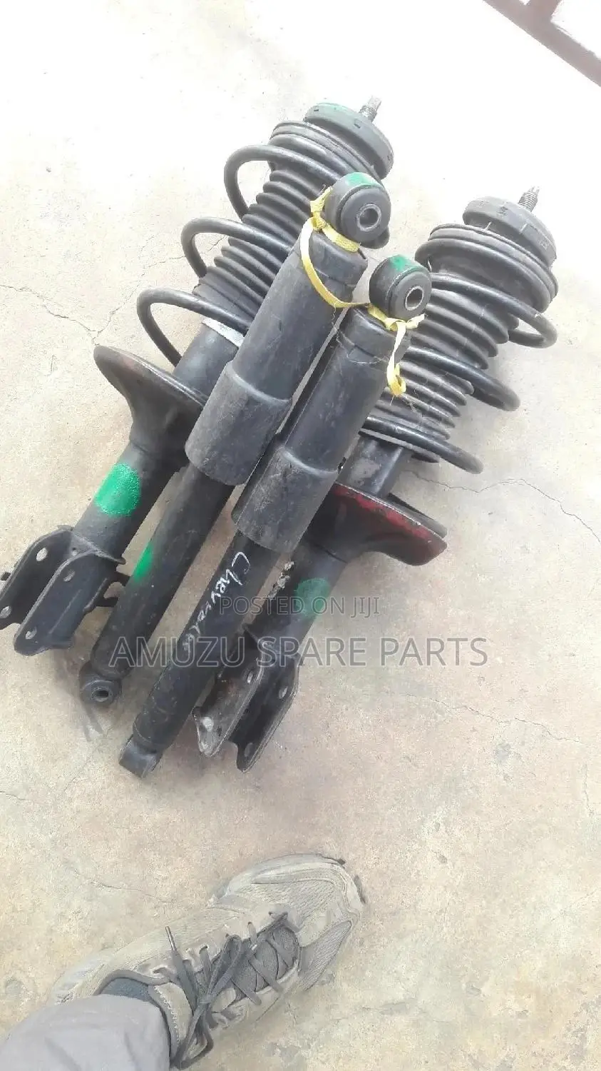 Daewoo Matiz 3 Front and Back Shock Absorbers in Accra Metropolitan ...
