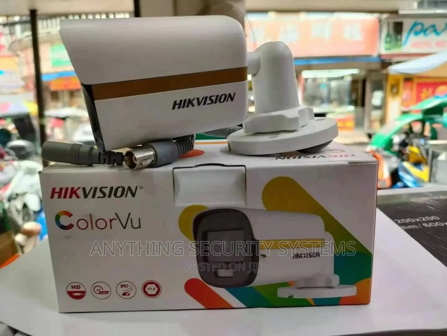 Hikvision Colorvu 2mp CCTV Security Cameras in Adabraka - Security ...