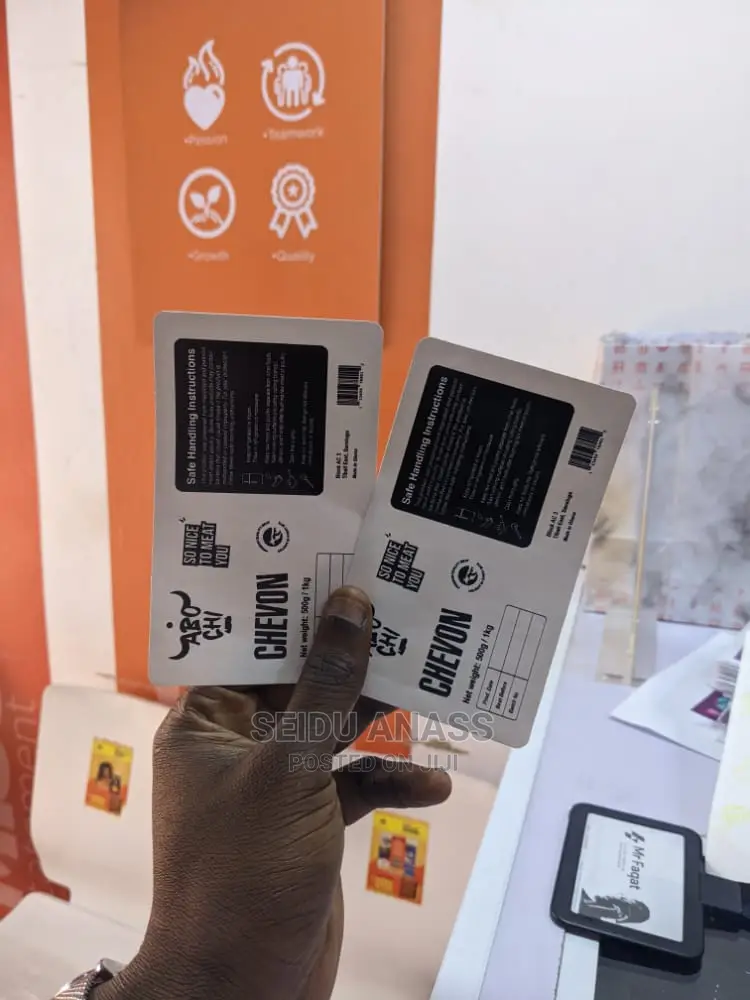 Stickers and Labels Print and Cut in Accra Metropolitan - Printing ...