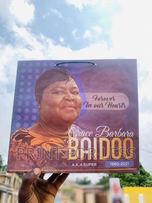 Paper Bags Colored in Accra New Town - Printing Services, Pfl Pfl ...