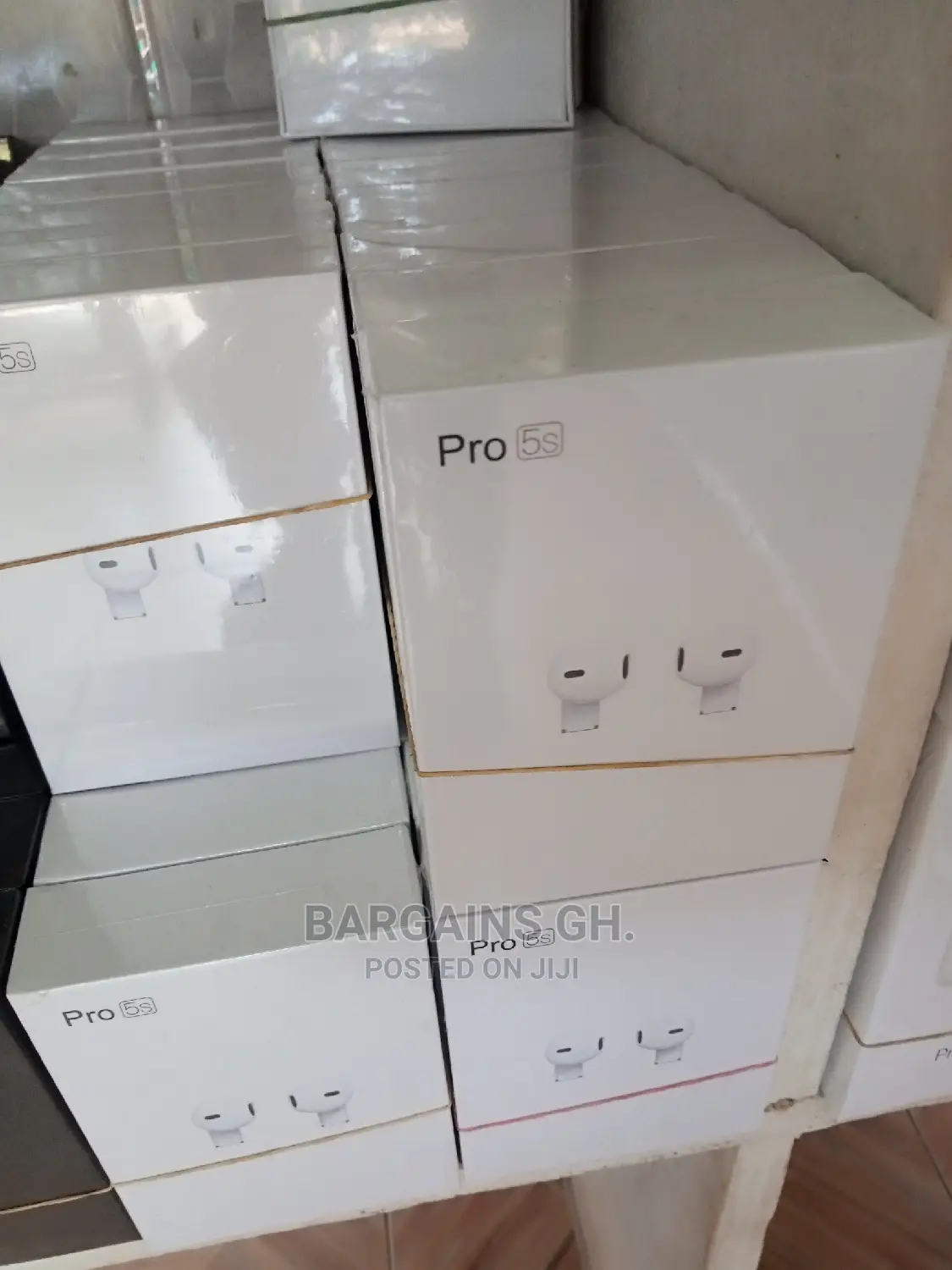 Airpods Pro 5s Invisible Earbuds (White) in Accra Metropolitan ...