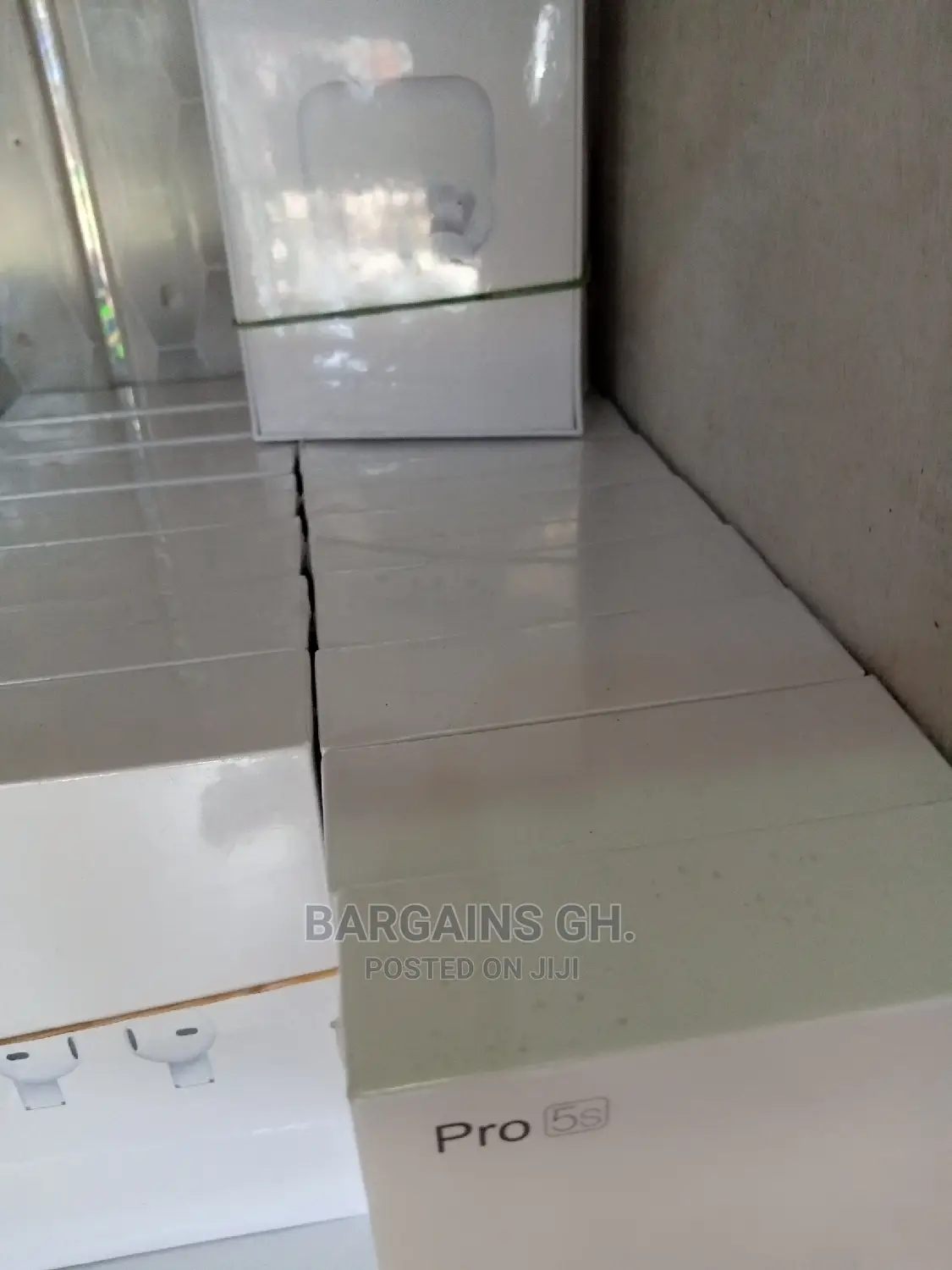 Airpods Pro 5s Invisible Earbuds (White) in Accra Metropolitan ...