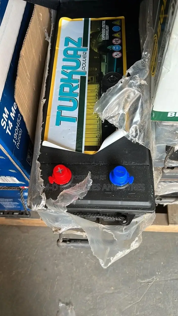 21 Plates Turkuaz Batteries 120ah 12volts in North Industrial Area ...