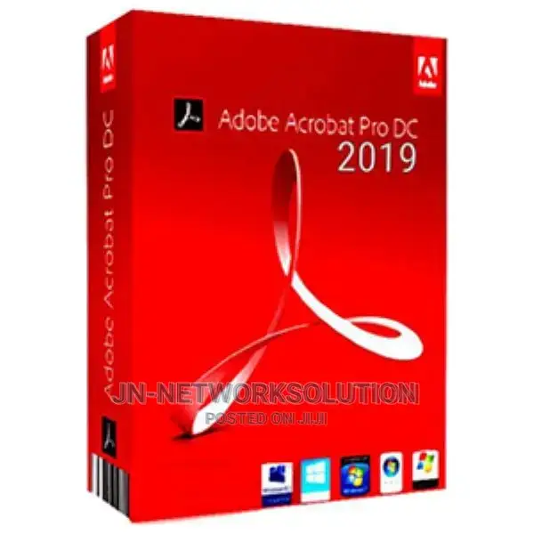 Adobe Acrobat Pro DC 2019 for Windows Original Product Key in Darkuman ...