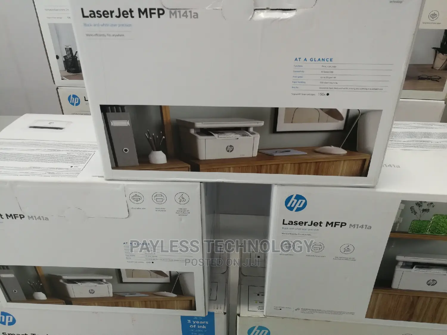 HP Laserjet PRO MFP 141A Printers in Circle - Printers & Scanners ...