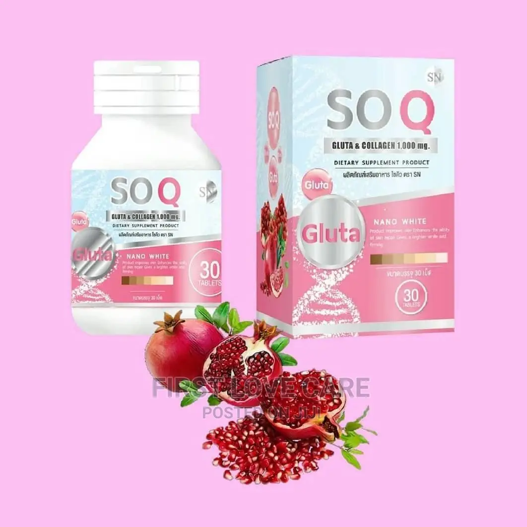 Soq Gluta Ramadan Promo in Madina - Vitamins & Supplements, First Love Care | Jiji.com.gh