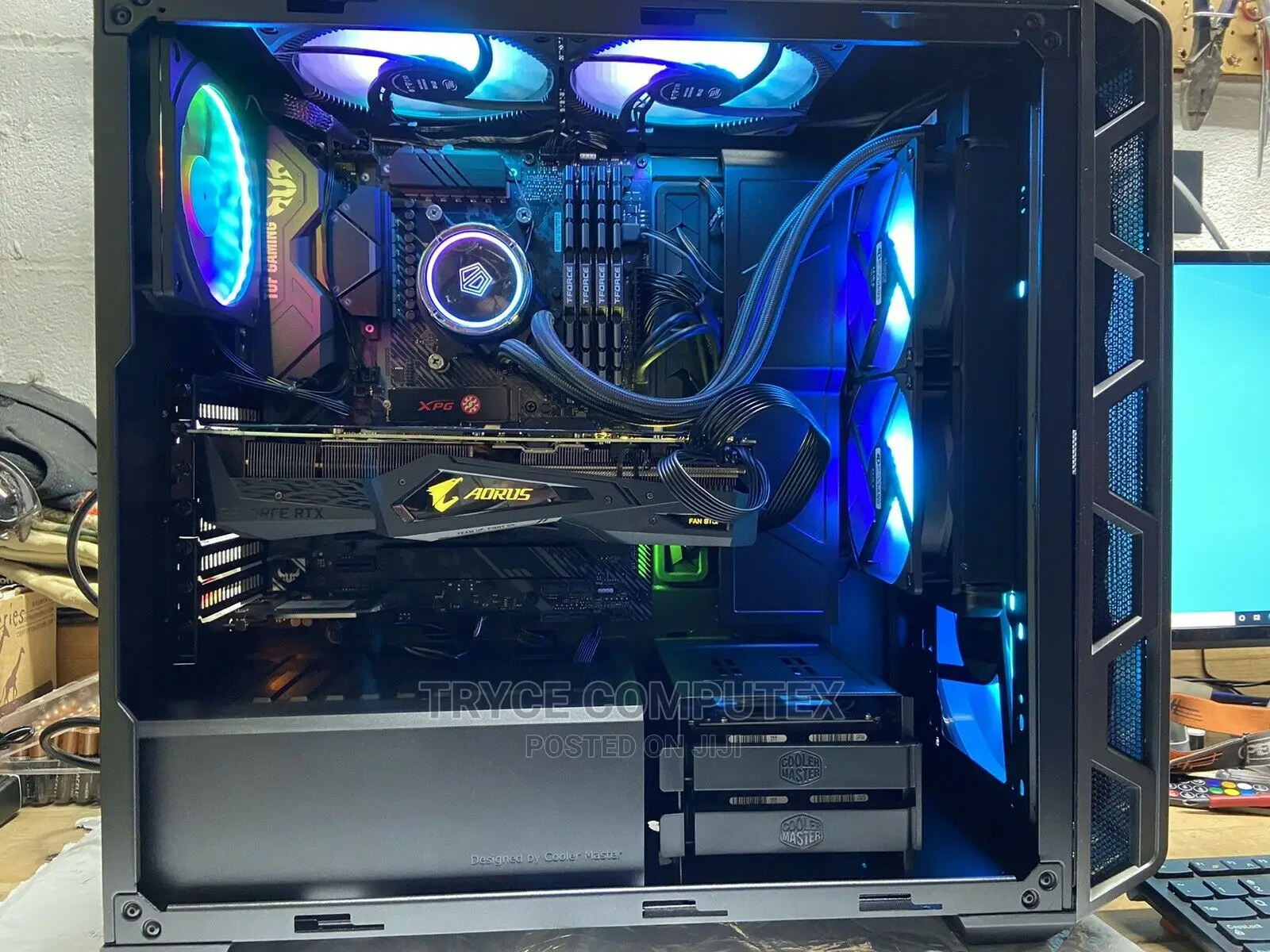 Computer Parts Component for Intel and Amd Ryzen Prebuilt in Lapaz ...