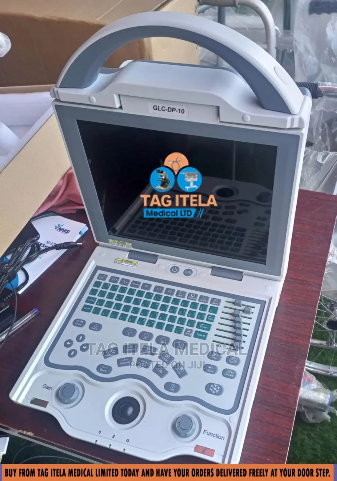 Ultrasound Scan Machine (GLC DP-10 With Single Probe) in Accra ...