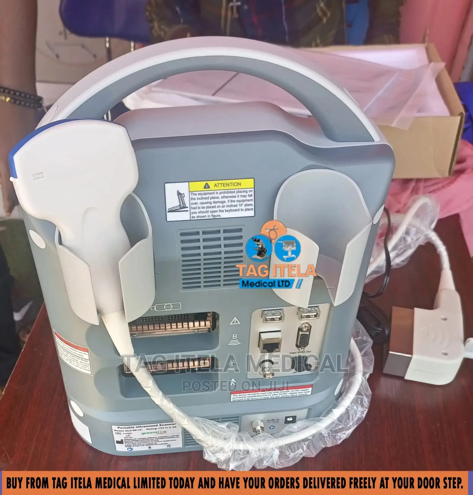 Ultrasound Scan Machine (GLC DP-10 With Single Probe) in Accra ...
