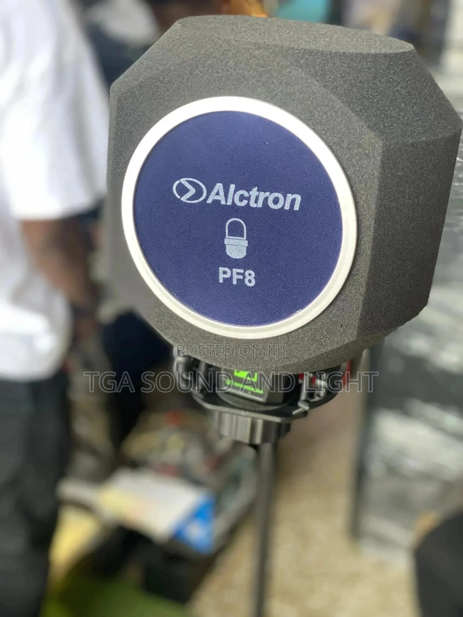 Alctron PF8 Studio Microphone Foam Shield in Accra Metropolitan - Audio ...