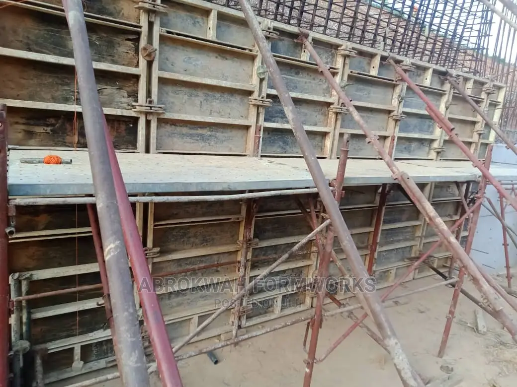 Retaining Wall/Formwork/Columns/Scaffolds/Slabs/Decking/ in Akyemansa ...