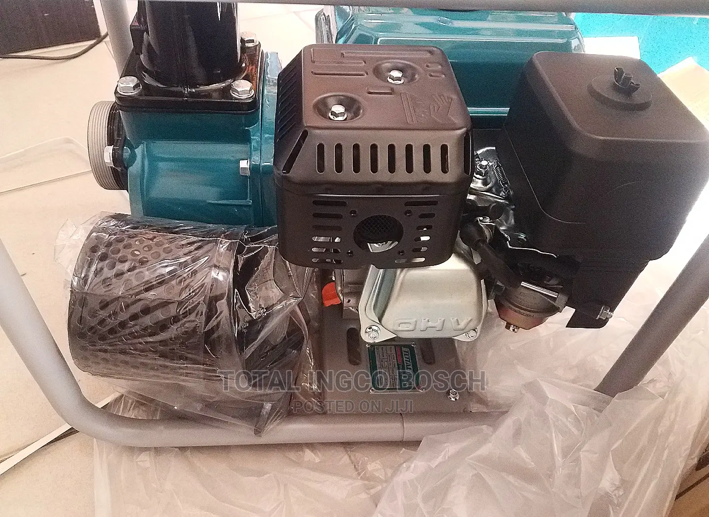 Gasoline Total Water Pump 3inches (7hp) in Lapaz - Plumbing & Water ...