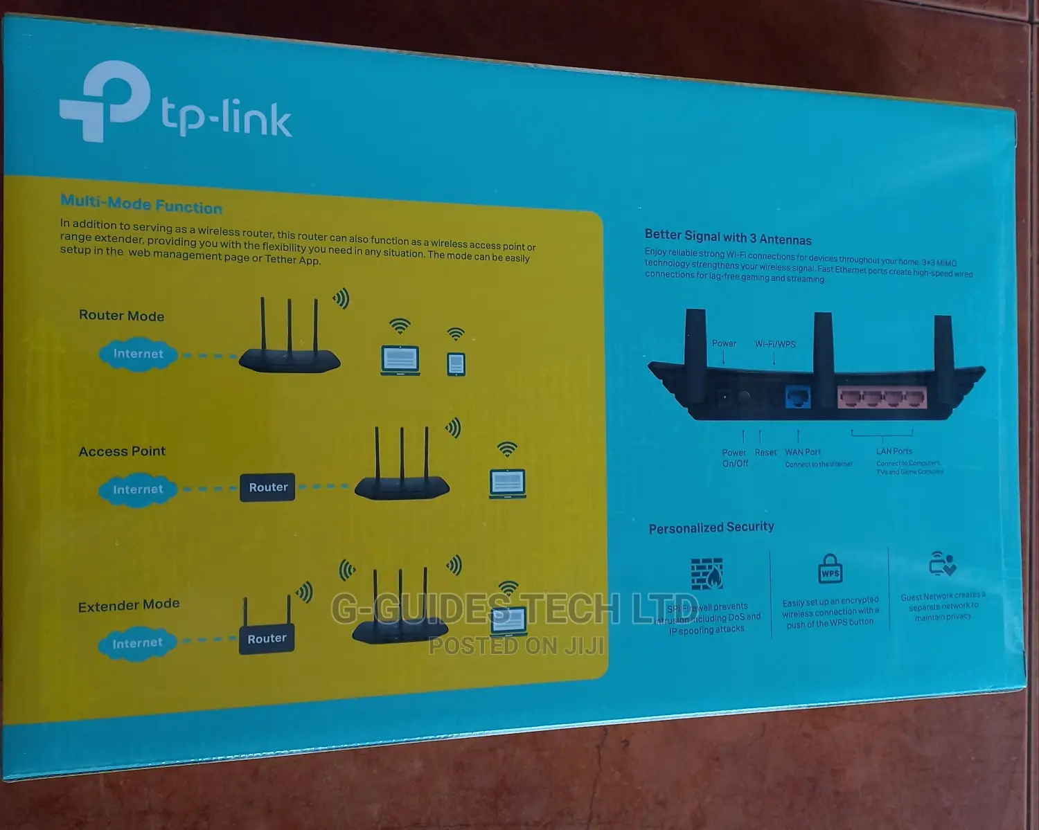 Tp-Link 450mbps Wireless Router, 450mbps Tp-Link Router in Madina ...