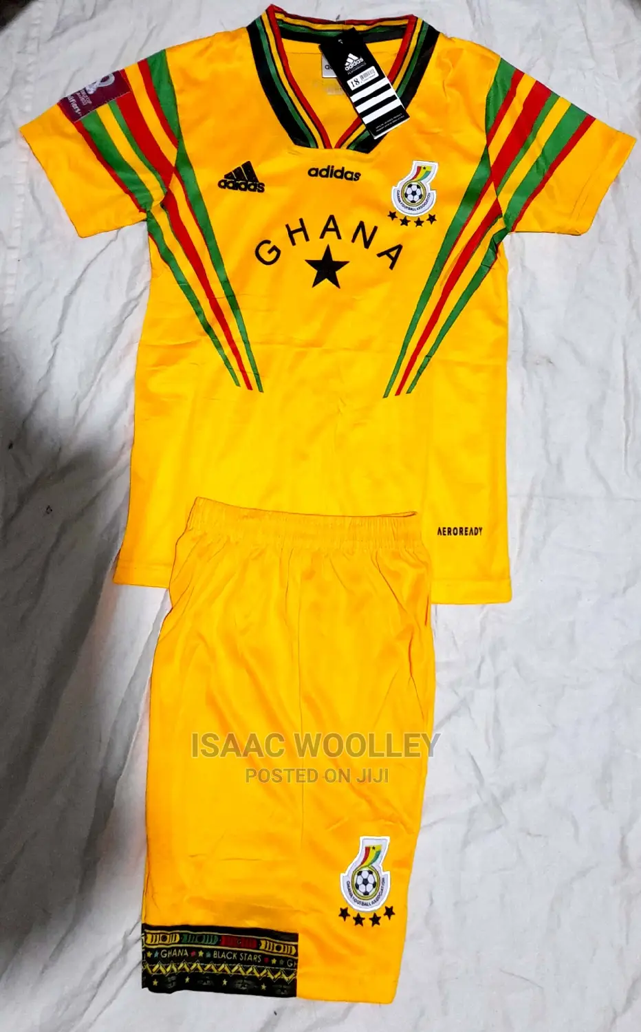 Black Stars Jersey for Kids in Nungua - Children's Clothing, Isaac ...