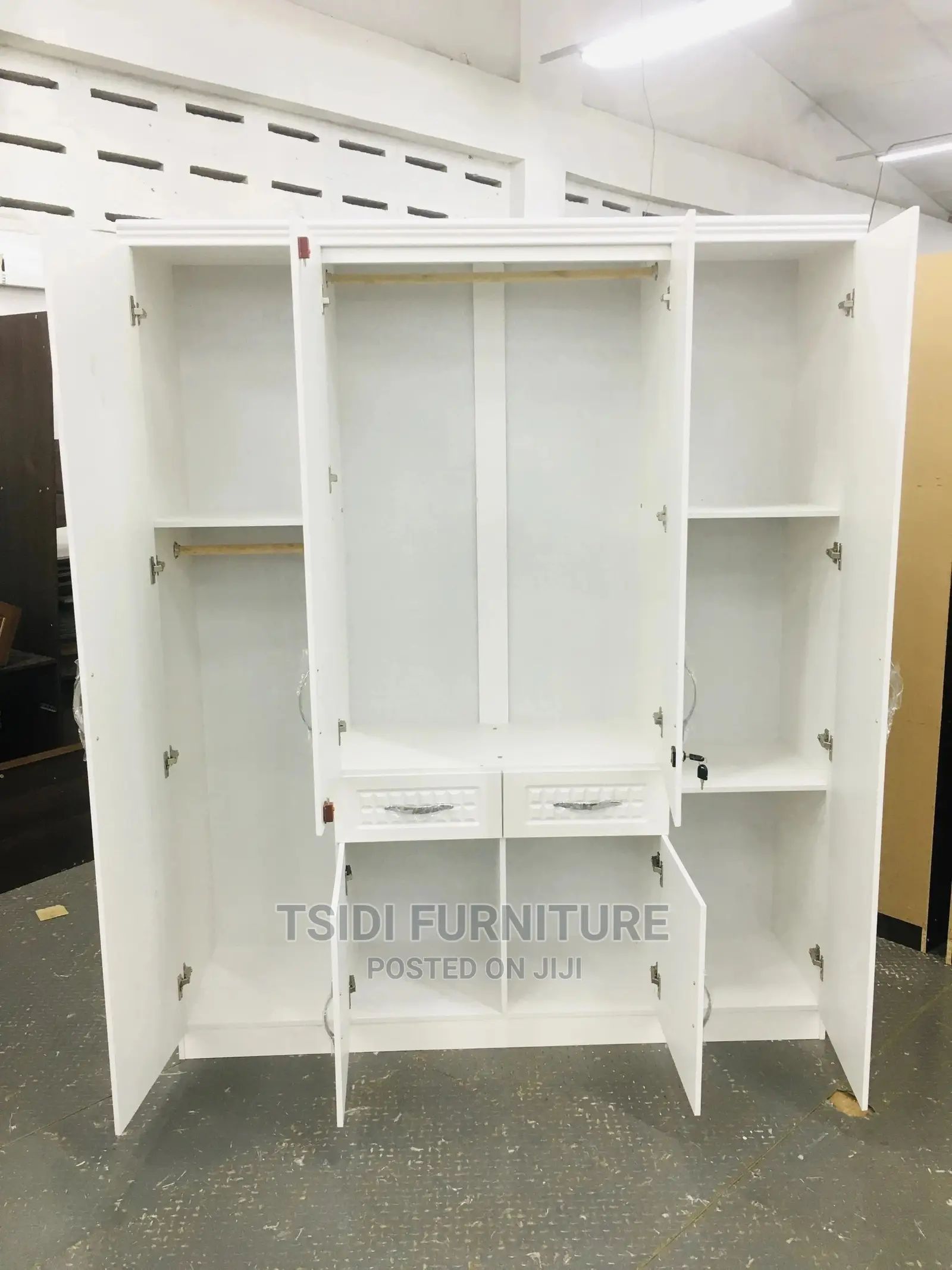 Four Doors Wardrobe in Tema Metropolitan - Furniture, Tsidi Furniture ...