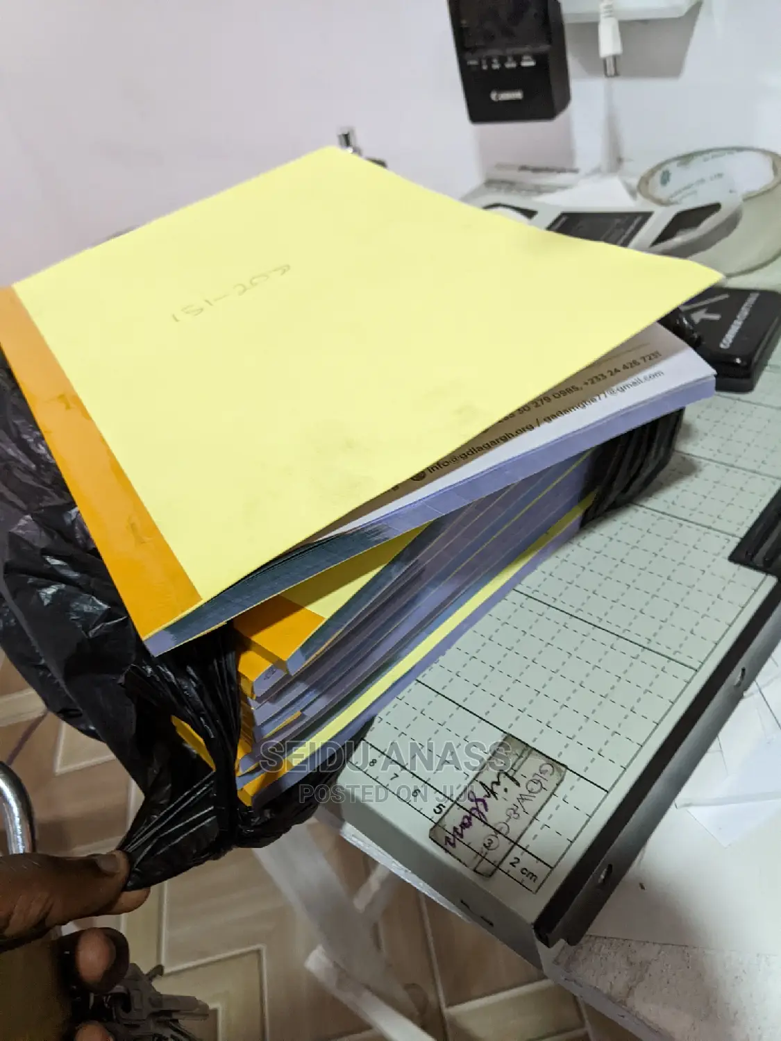 Print Receipt and Invoice Books in Accra Metropolitan - Printing ...