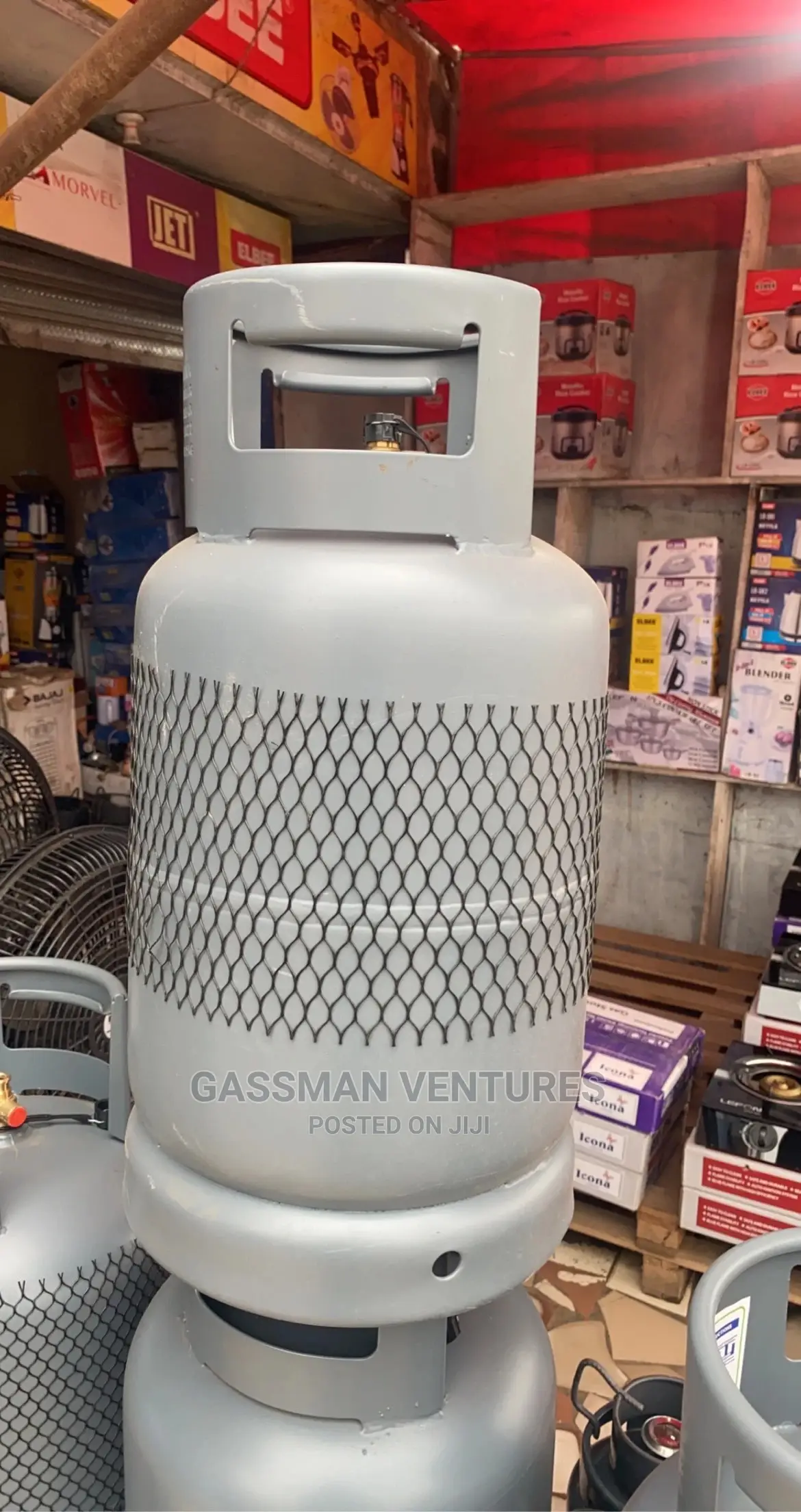12kg Gas Cylinders in Madina - Kitchen Appliances, Junior Nero | Jiji ...