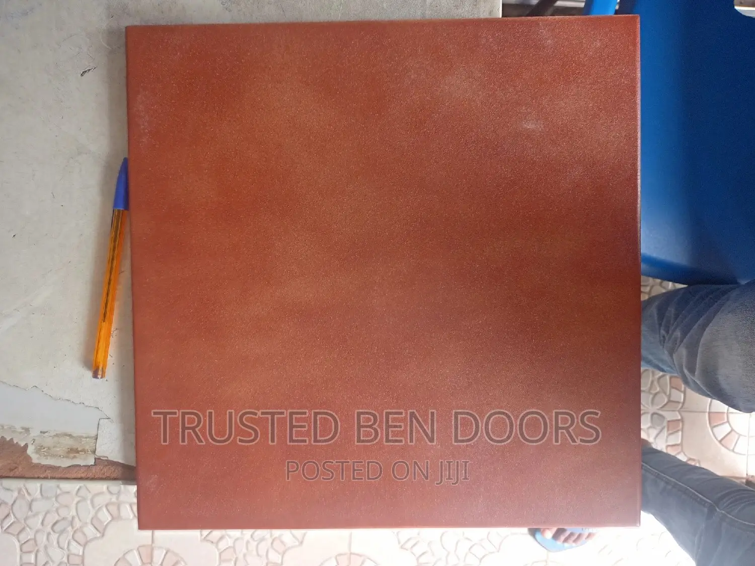 Deep Brown Terracotta Spanish Compound Tiles in Accra Metropolitan ...