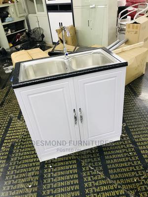 Kitchen Cabinet Sink ( 705-4) in Tema Metropolitan - Furniture, Desmond ...