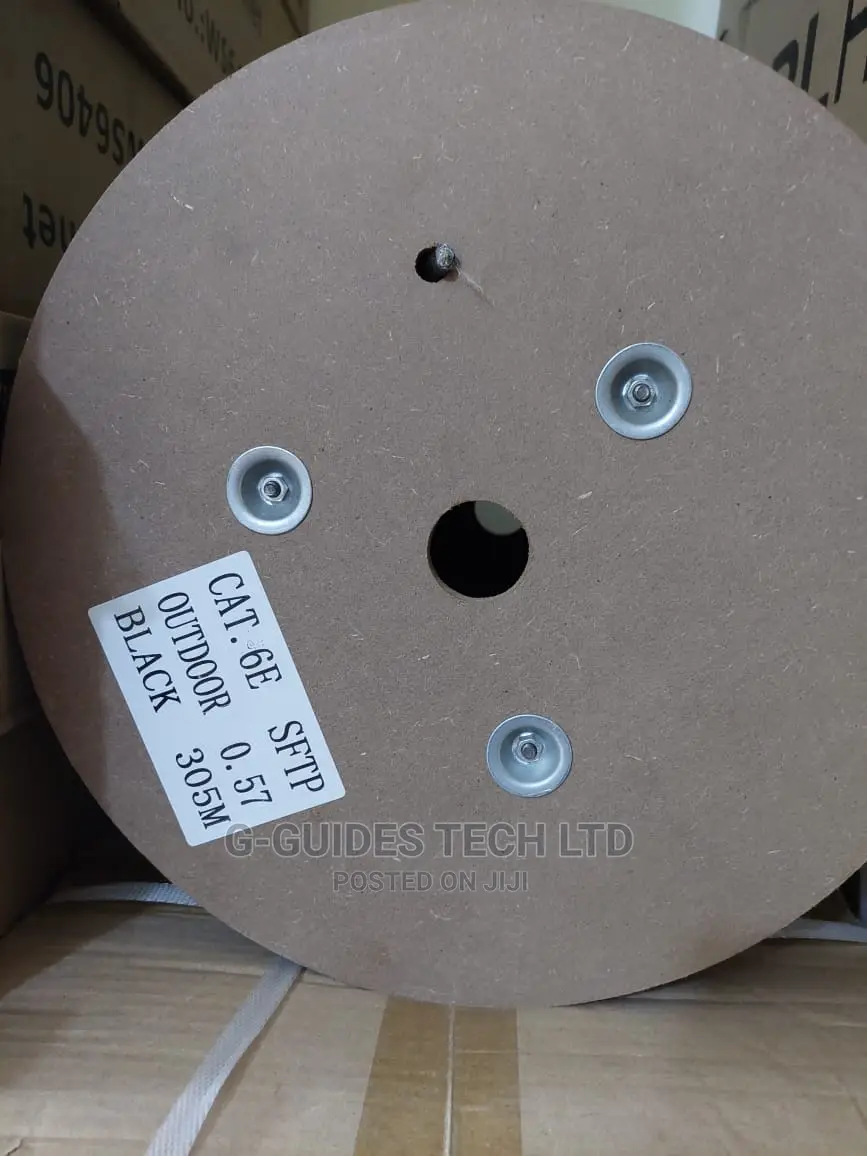 GHT Cat6 SFTP Outdoor Cable 305m in Madina - Networking Products, G ...