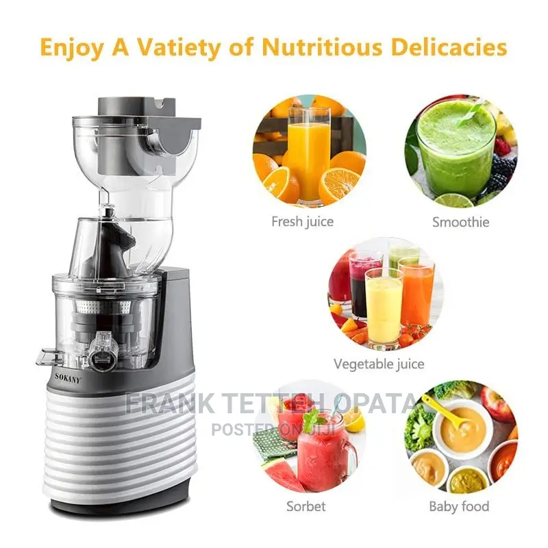 Sokany Slow Juicer in Mataheko - Kitchen Appliances, Frank Tetteh Opata | Jiji.com.gh