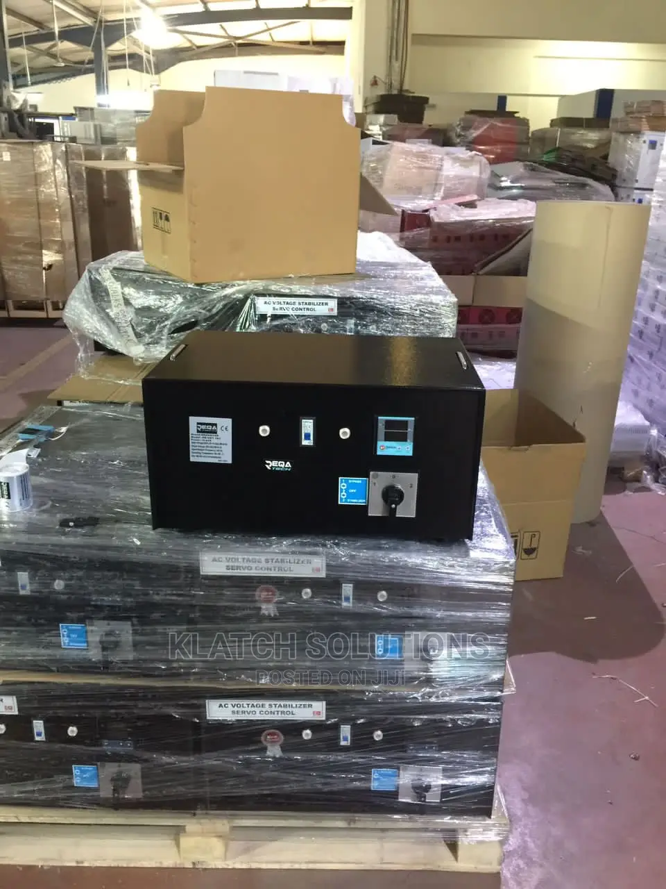 Reqatech Voltage Regulator 30kva in Accra Metropolitan - Electrical ...