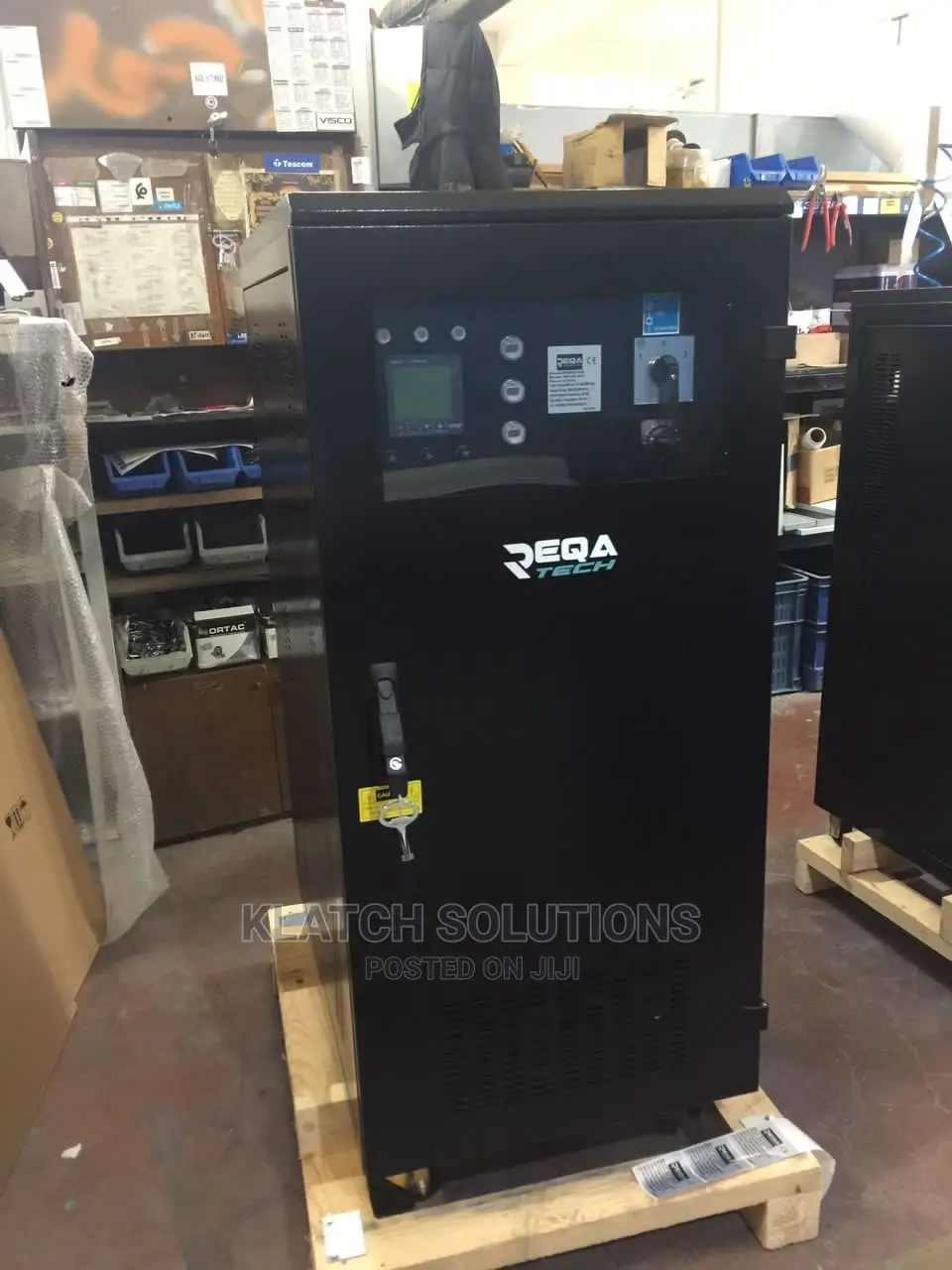 Reqatech Voltage Regulator 30kva in Accra Metropolitan - Electrical ...