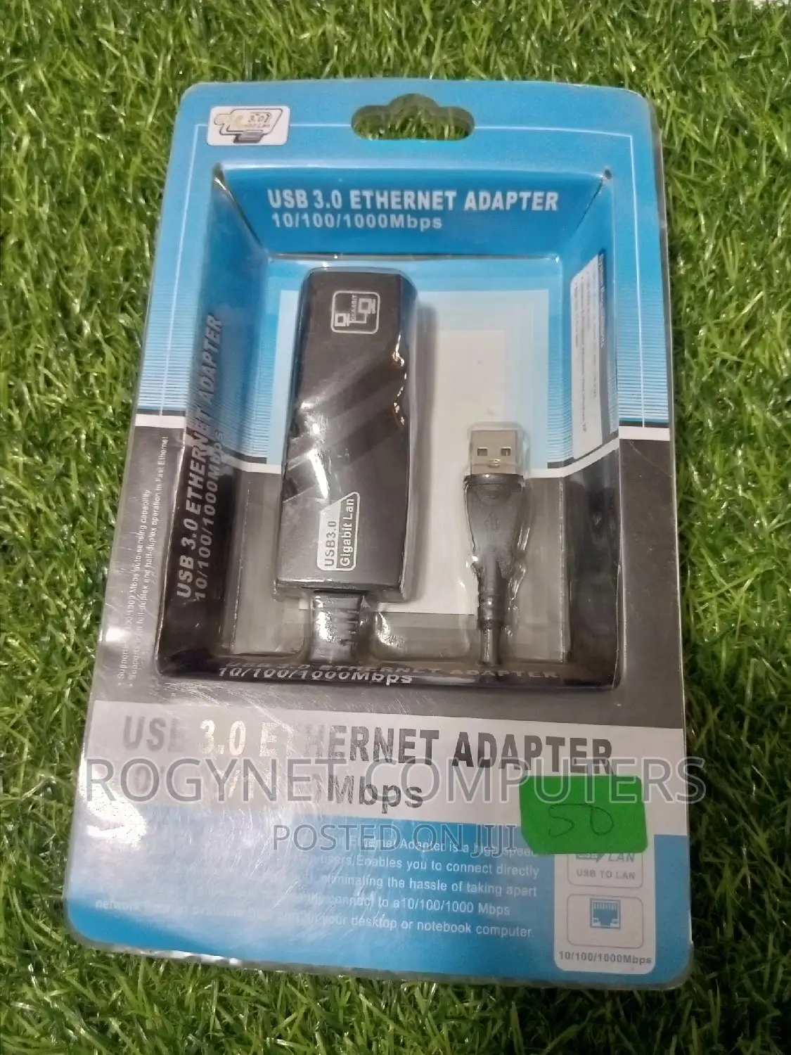Usb Ethernet Adapter In Madina Computer Accessories Rogynet It Gh