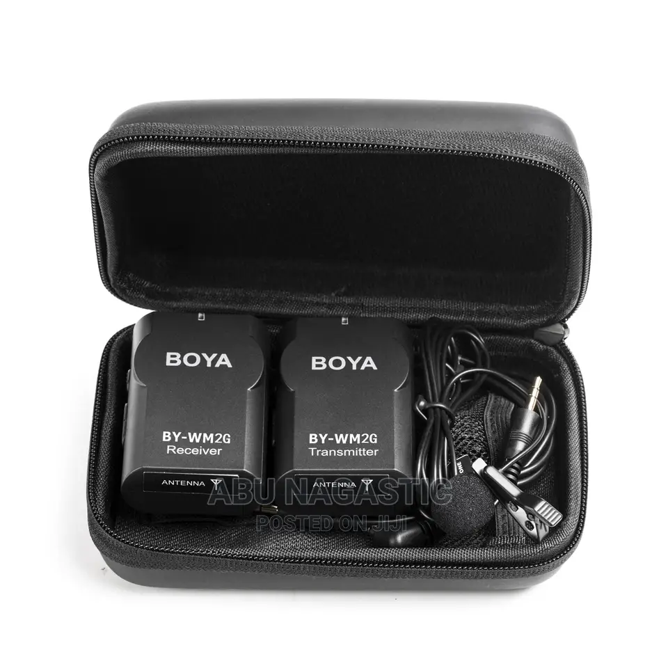 Boya Lavailar Wireless Microphone in Accra Metropolitan - Audio & Music ...