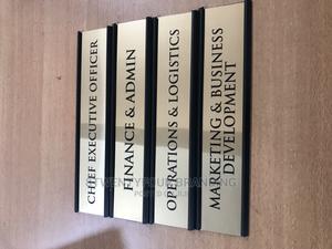 Door Labels Complete Set (Door Labels ) in Accra New Town - Printing ...