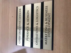 Door Labels Complete Set (Door Labels ) in Accra New Town - Printing ...
