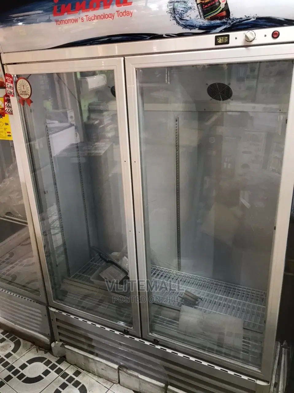 Innova 1063ldouble Door Display Fridge in Accra New Town - Retail ...