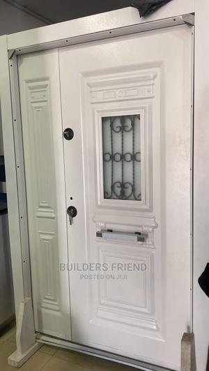 New Exclusive All White One Half Turkish Security Door Inbox in ...