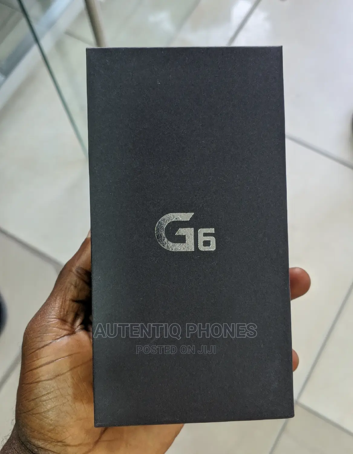 New LG G6 64 GB Gray - AUTENTIQ PHONES Price: GH₵ 1,050 on Jiji.com.gh ...